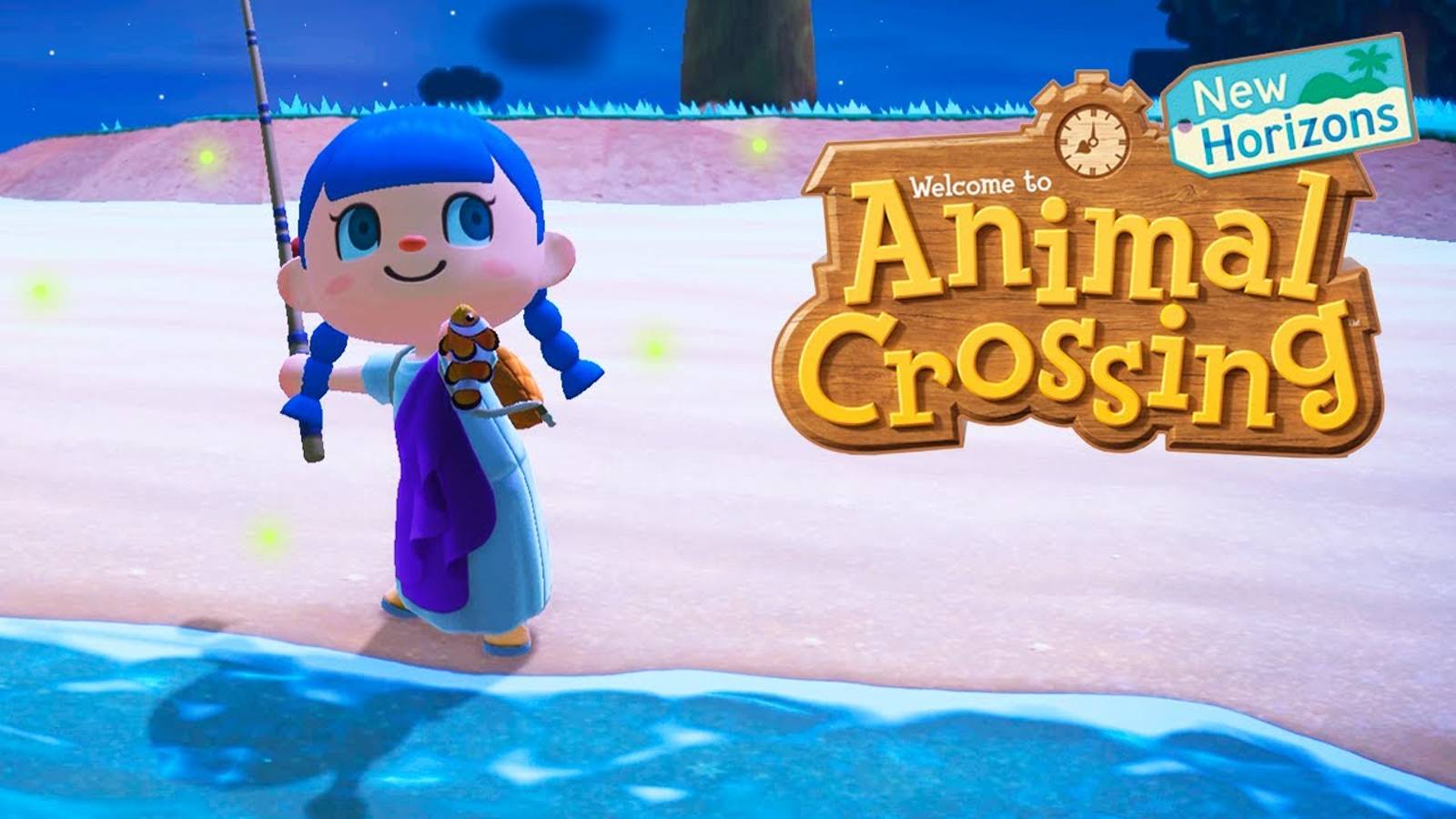 Animal Crossing ｜ Ночная рыбалка ｜ Прохождение №26