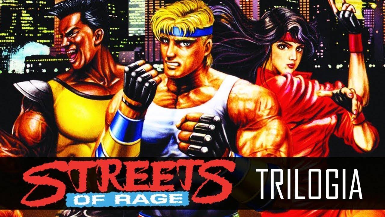 Streets of Rage / Bare Knuckle 1,2,3 - оригинальный саундтрек [Sega Genesis/Mega Drive]