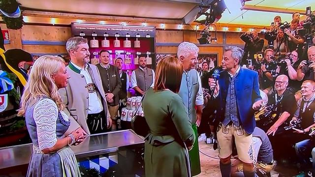 Oktoberfest in München./ 8 Millionen Besucher jährlich