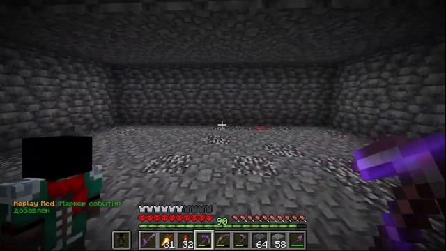 kiyx:ВАРДЕН ПРОТИВ 100 ГОЛЕМОВ В МАЙНКРАФТ ХАРДКОР