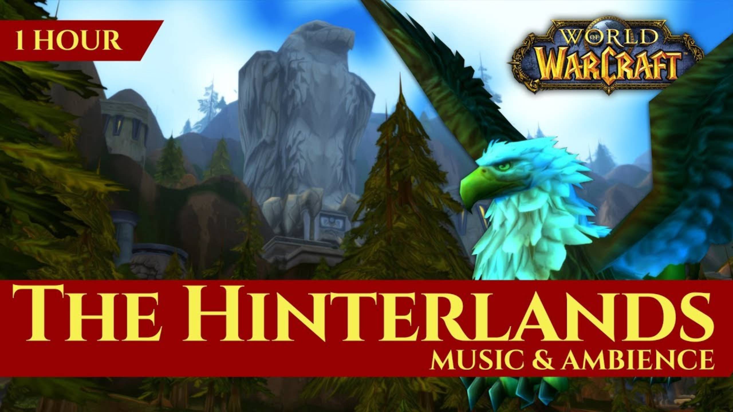 The Hinterlands - Music & Ambience (1 hour, 4K, World of Warcraft Vanilla)