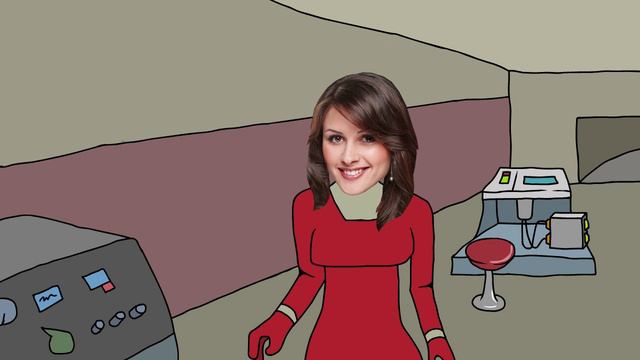 Мультиклип «Супер девушка»
