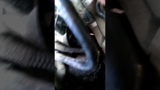 опель зафира б Впускной коллектор переменной длины.