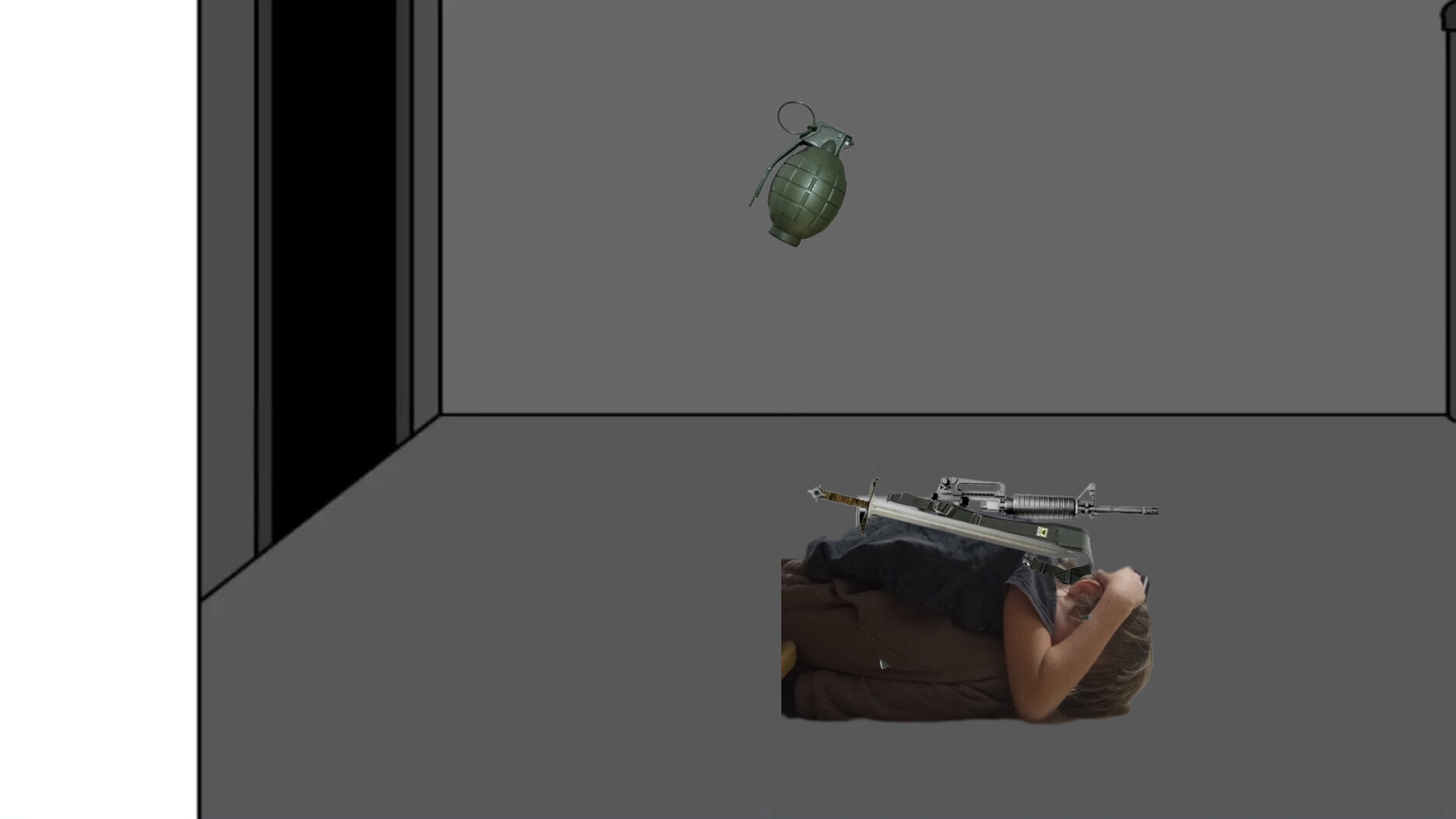 2 ХЕНКА ВСТРЕТИЛИСЬ - Клайлорен реакция на меднесс комбат