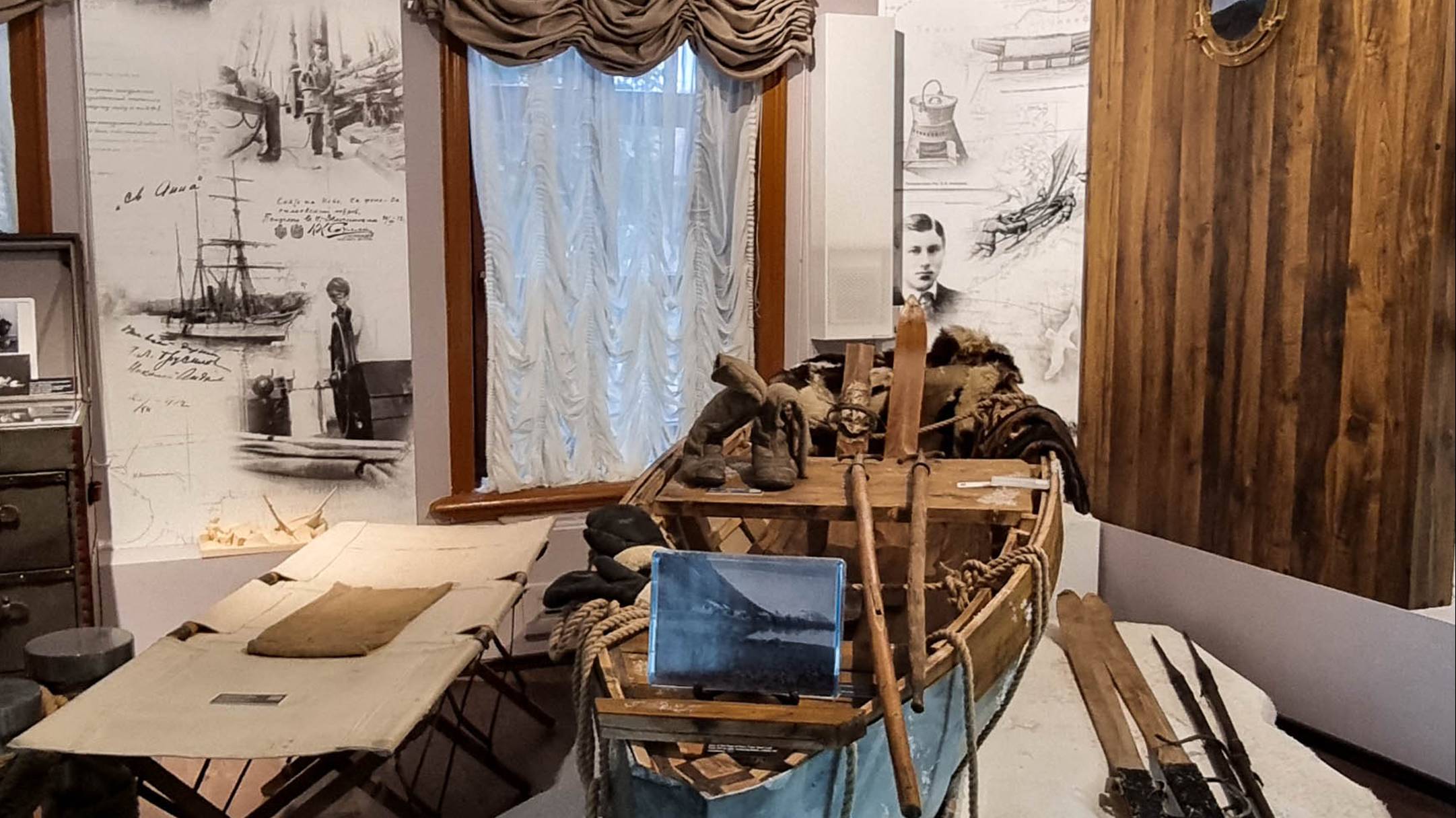 Уфа. Музей полярников им. В.И.Альбанова. 11.07.2024г.