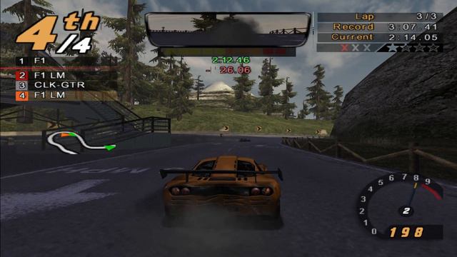 71-Need for Speed Hot Pursuit 2 (PS2) Чемпионат Ultimate Racer 28, получаем ретро ачивки