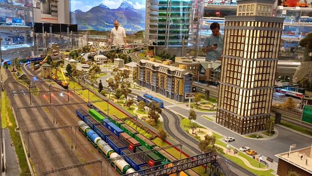 Макет на Рижском вокзале (сентябрь 2024)