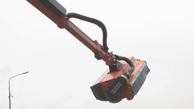 Уникальная манипуляторная косилка FERRI TKZ 80