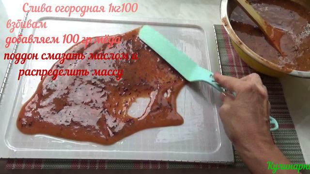 ПАСТИЛА ИЗ СЛИВЫ.