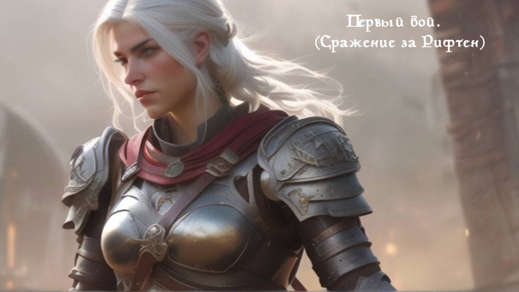 Вторая Великая Война. Первый бой (сражение за Рифтен) AI musichero cover