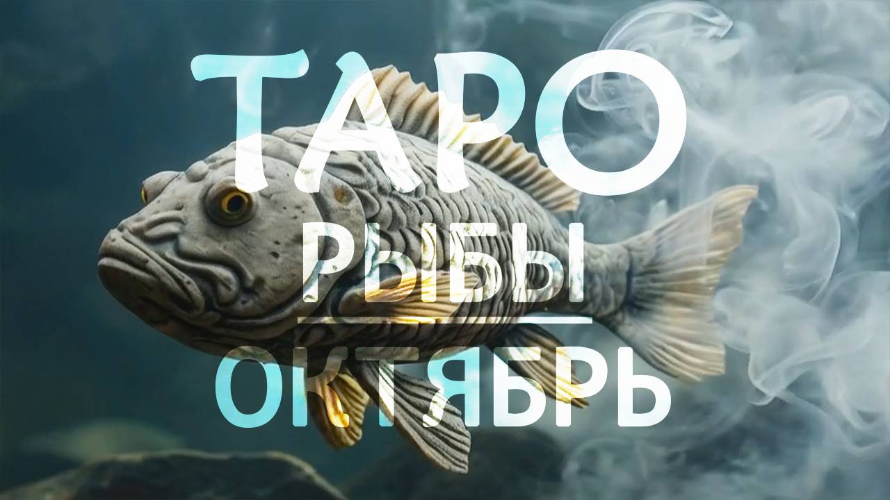 РЫБЫ - ТАРО ПРОГНОЗ на ОКТЯБРЬ 2024 года