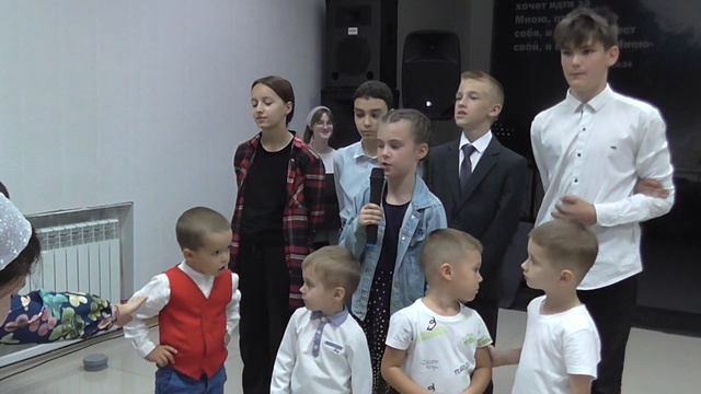 Дети стихи псалом Я в маленькой корзинке несу плоды Христу