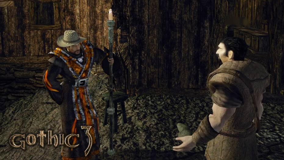 Собираю Ополчение в Готе #42 Gothic 3 Union За Мага