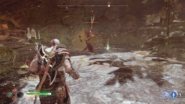 Вельвы | GOD OF WAR | Сложность Бог войны