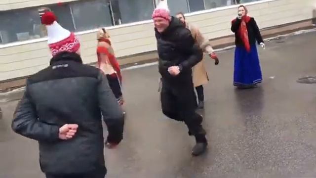 Масленица в Кунцево