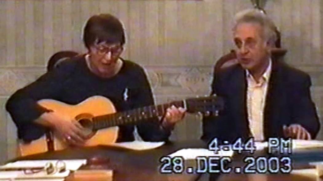 "У озера" (запись 2003 г). Слова и музыка Александра Томчина. Поёт Вера Журба.