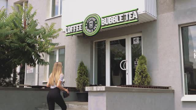 Кафе Bubble Tea