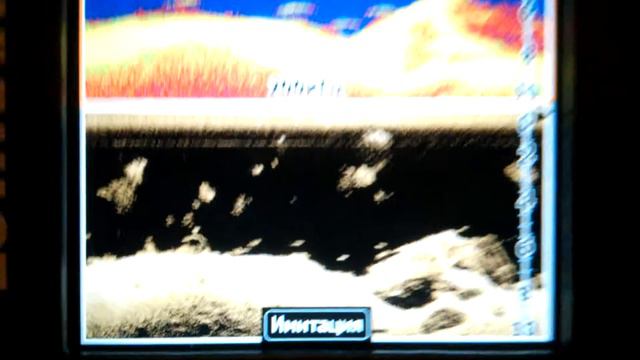 ЭХОЛОТ-КАРТПЛОТТЕР LOWRANCE ELITE 5 HDI - работа окон по горизонтали