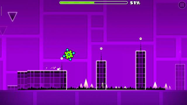 GEOMETRY DASH - STEREO MANDNESS 100% / FIRST OFFICIAL LEVEL BY ROBTOP