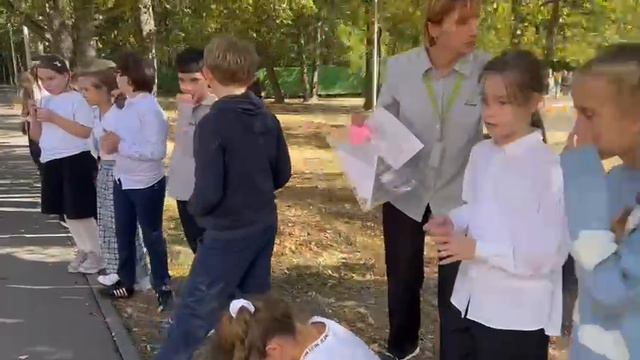 Парад Планет, сентябрь 2024. ОТделение №1