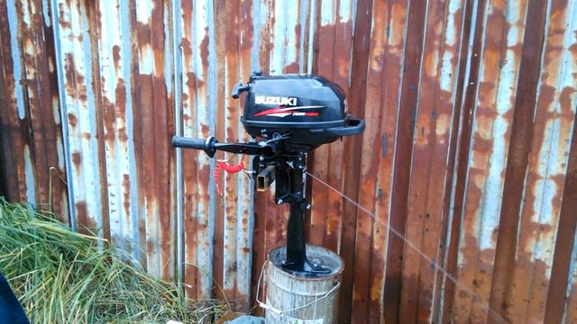 Запуск Suzuki DF 2.5 S