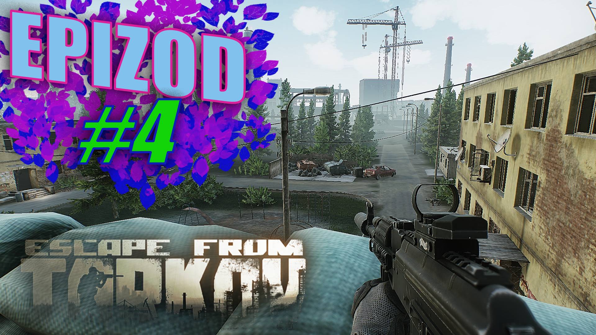 ТАРКОВ ДЕНЬ #4. Выполнение квестов в Escape from Tarkov