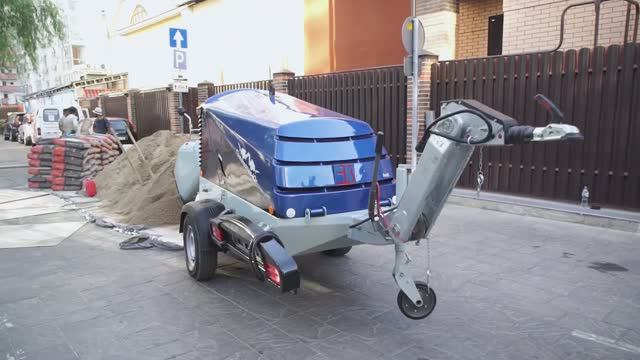 Pmix53s  Скип и скрепер