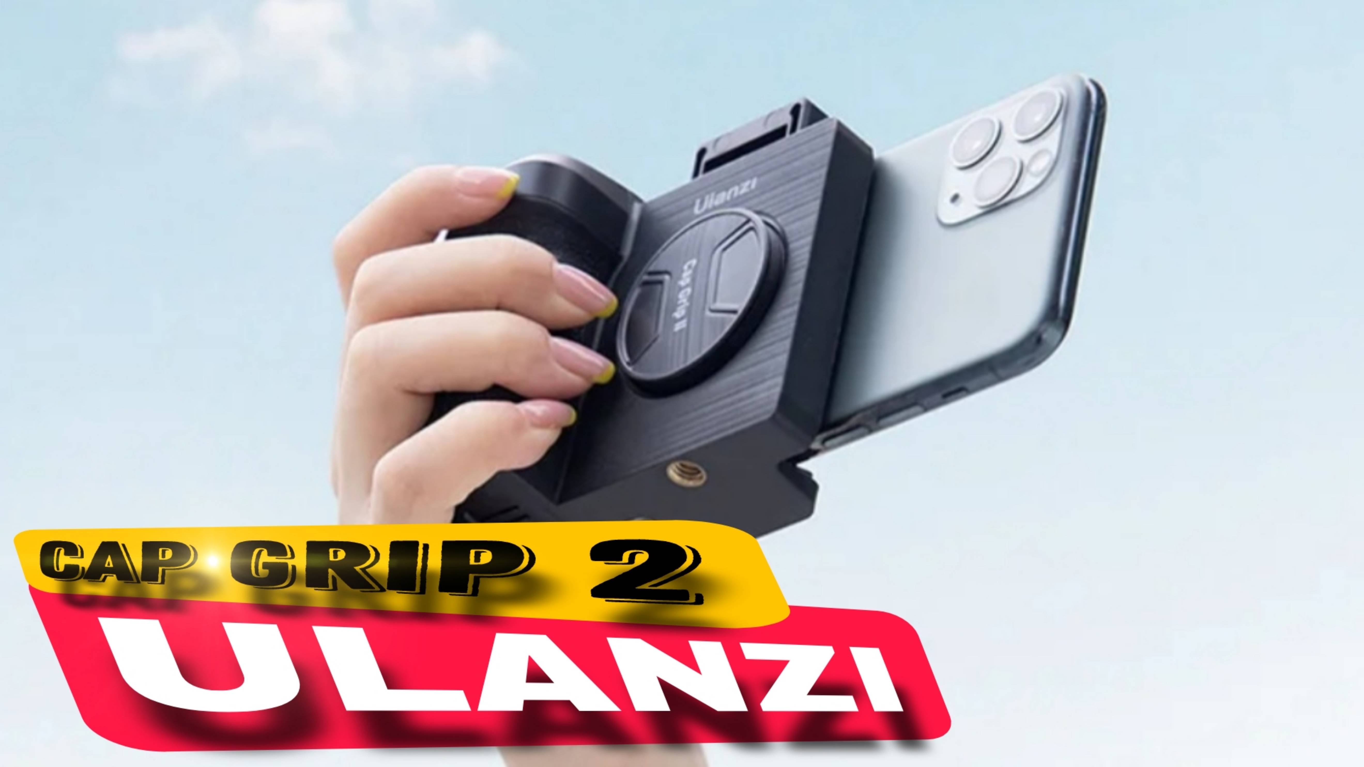 Рукоятка Ulanzi Cap Grip ll для мобильного телефона.