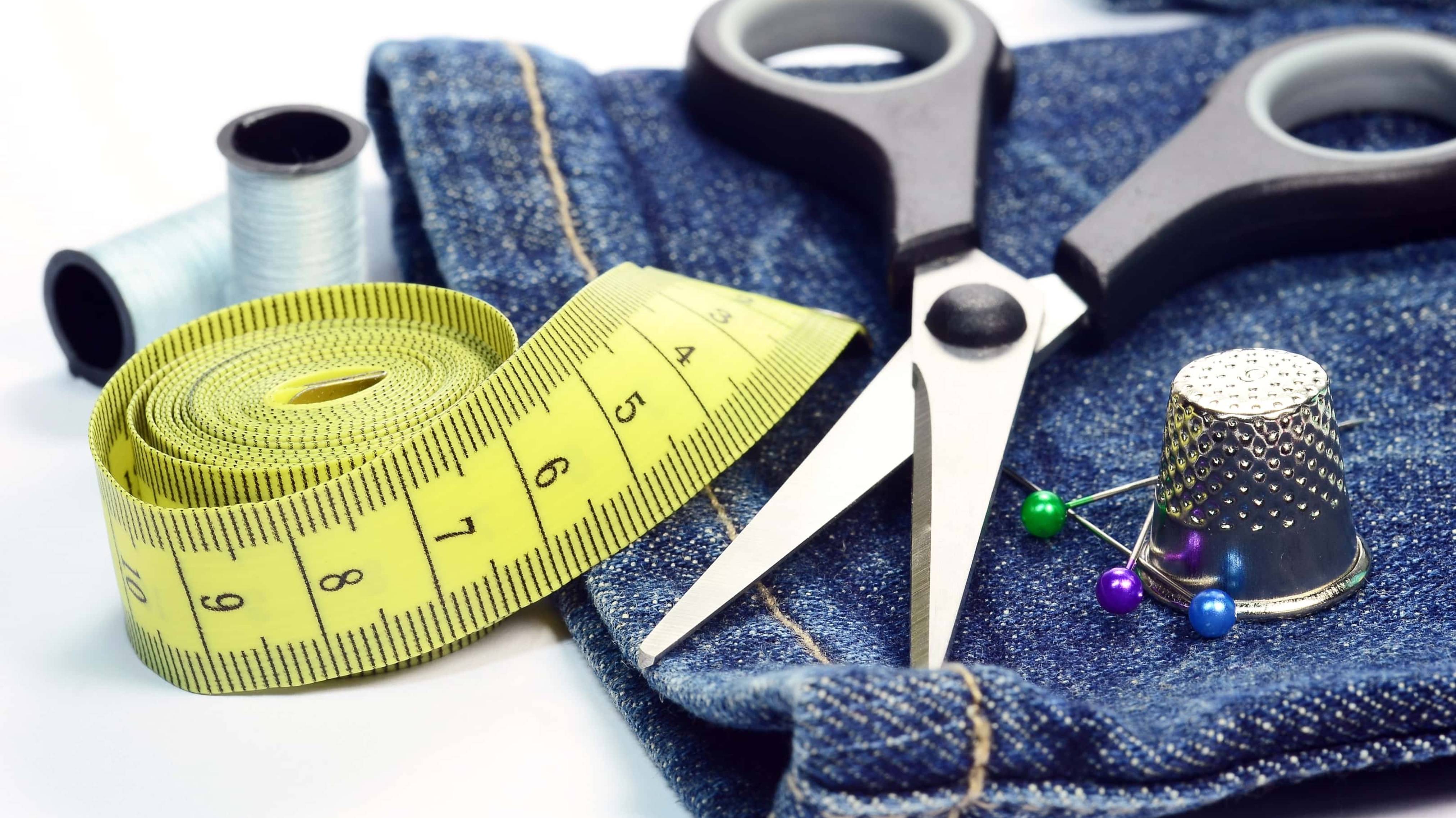 джинсовый плащ, в технике лоскутного шитья, сборка