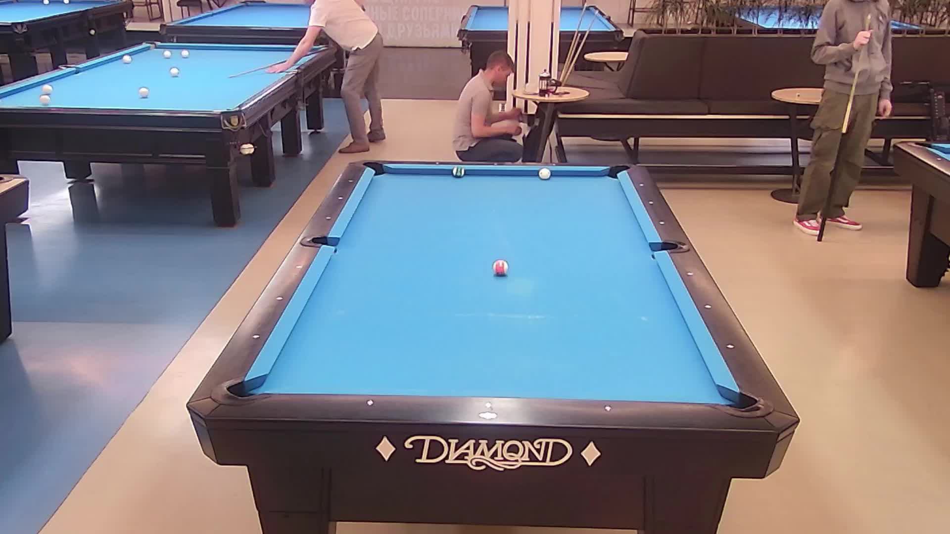 Москва 2024. БАЗА. Пул 8ка