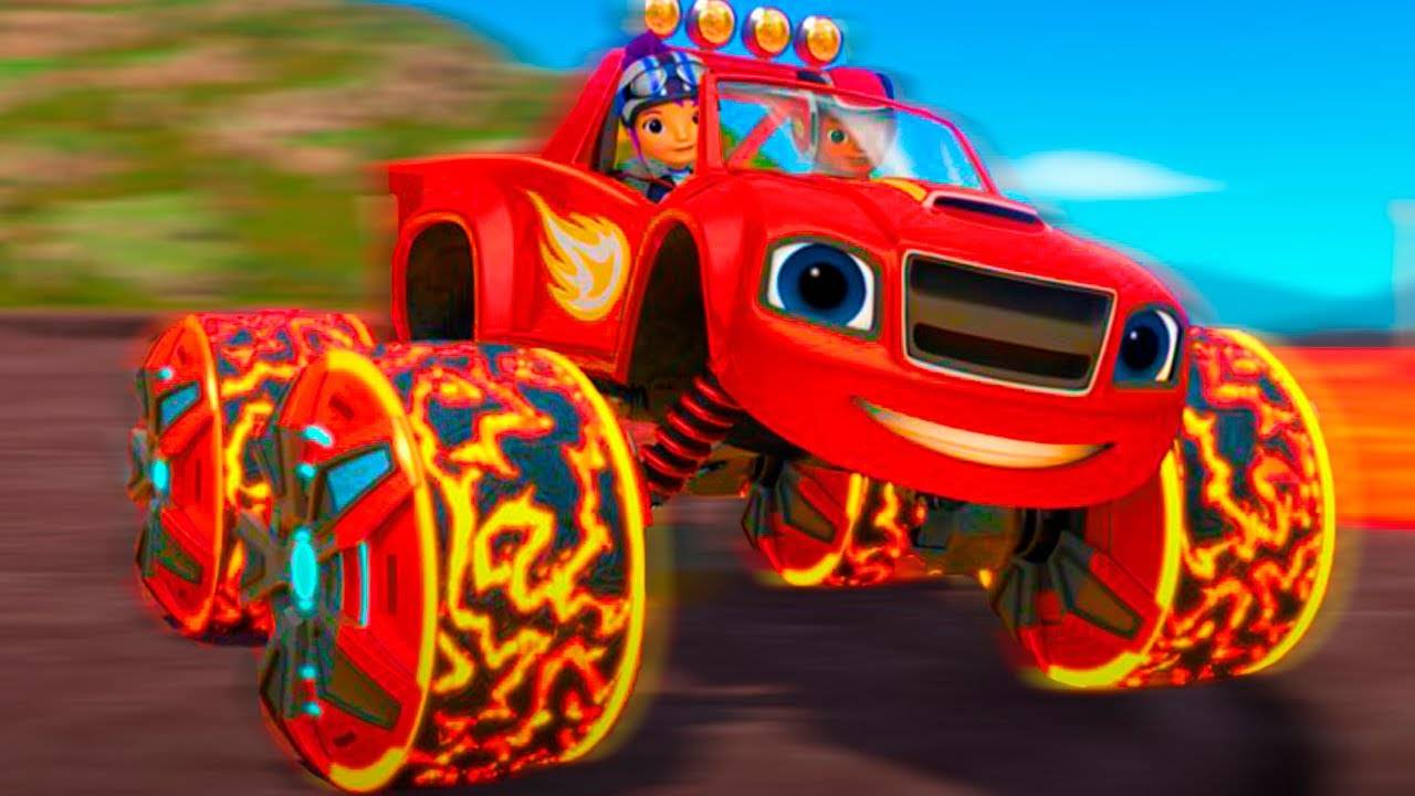 Вспыш и Чудо Машинки Новый Выпуск - Игра про Машинки для детей