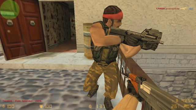 Ностальгия CS 1.6 карта сs_italy. Спецназ против террористов