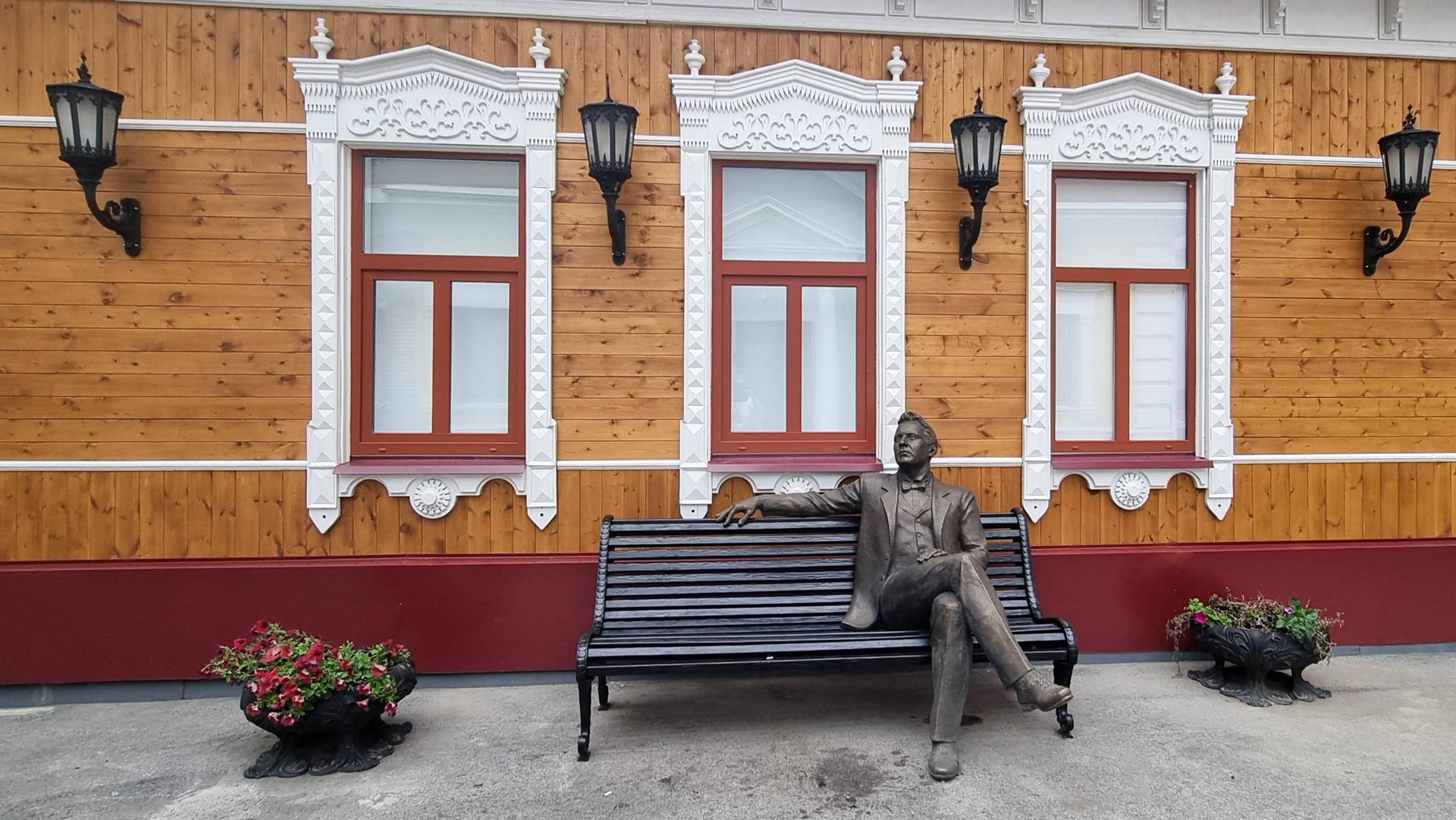 Уфа. Музей музыки им. Ф.И.Шаляпина. 11.07.2024г.