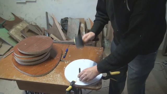 Как просверлить отверстия под трубы 25 мм. Самодельная подставка для цветов