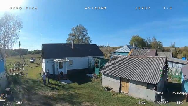 21.09.2024 Дима_UA3REO первый раз за "штурвалом"!