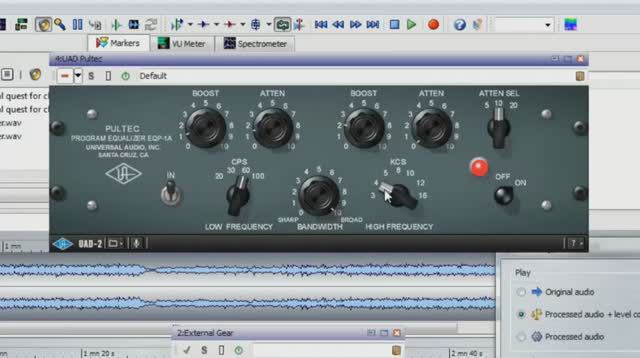 Мастеринг поп-трека (англ)