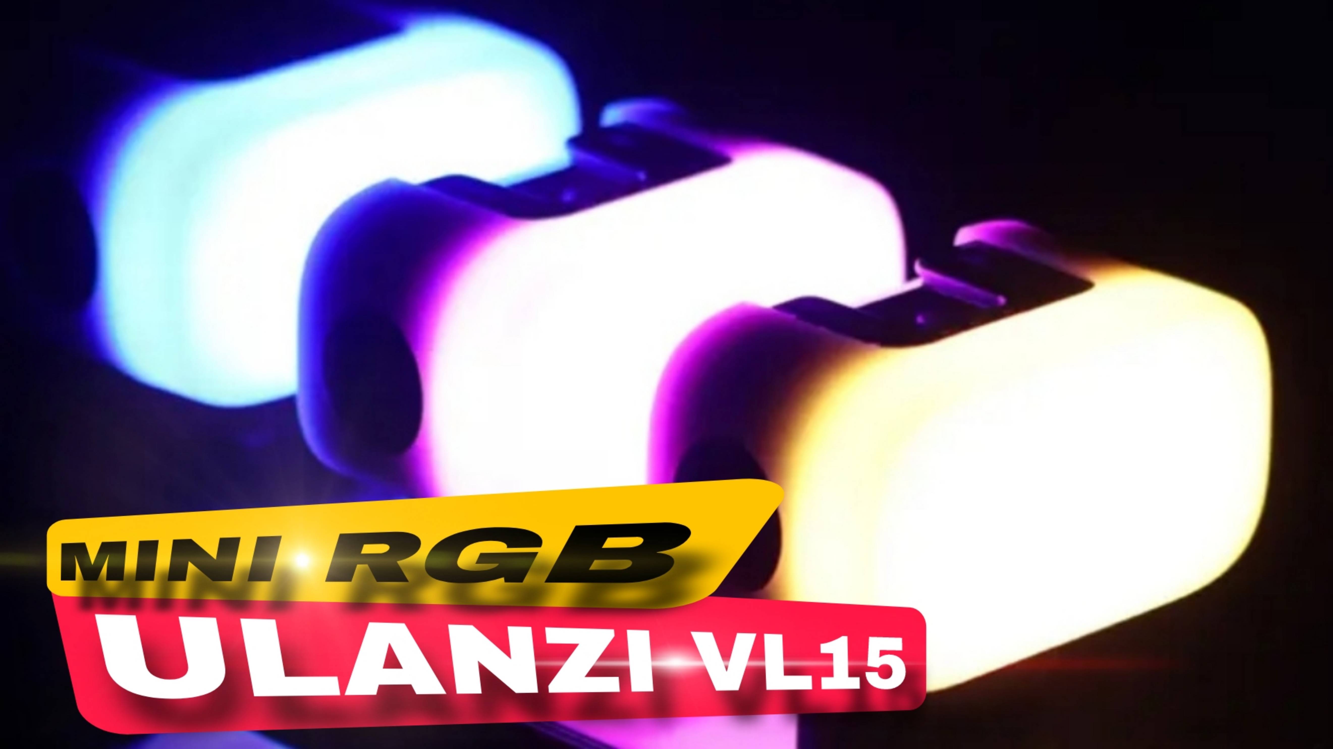 Ulanzi VL15 Mini RGB Light - светильник для селфи съёмки.