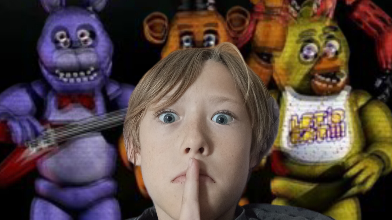 КТО ТО ГОВОРИТ ЧТО ЭТО ОН НО КТО ЭТО... - Клайлорен фнаф