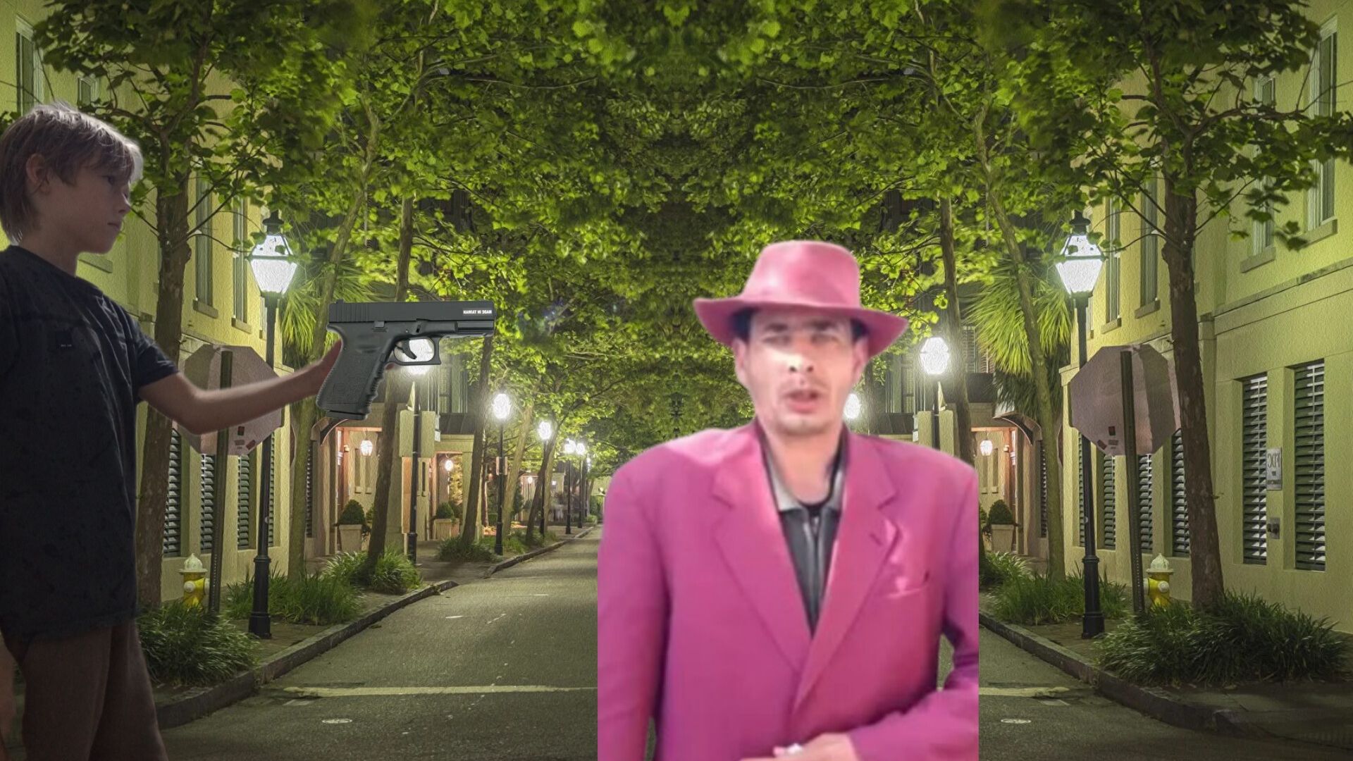 МИНУС МАФИИОЗИЯ - Клайлорен история пустоши