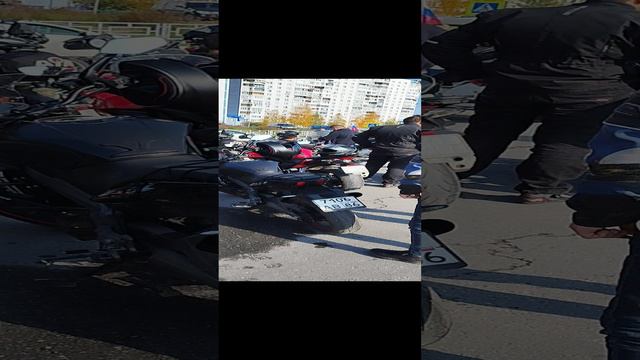 Нижневартовск 21.09.2024 закрытие мотосезона, жемчужина сибири