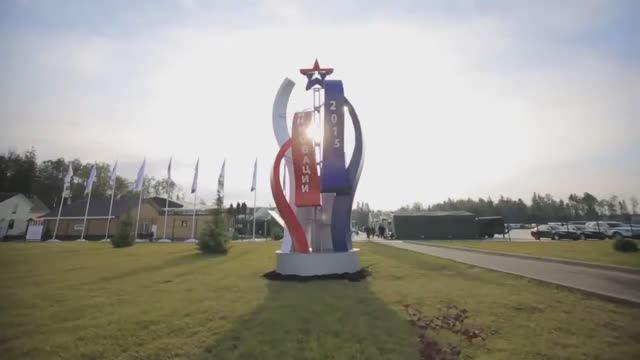 Дни инноваций Минобороны России в КВЦ «Патриот» (5-6 октября  2015 г.)