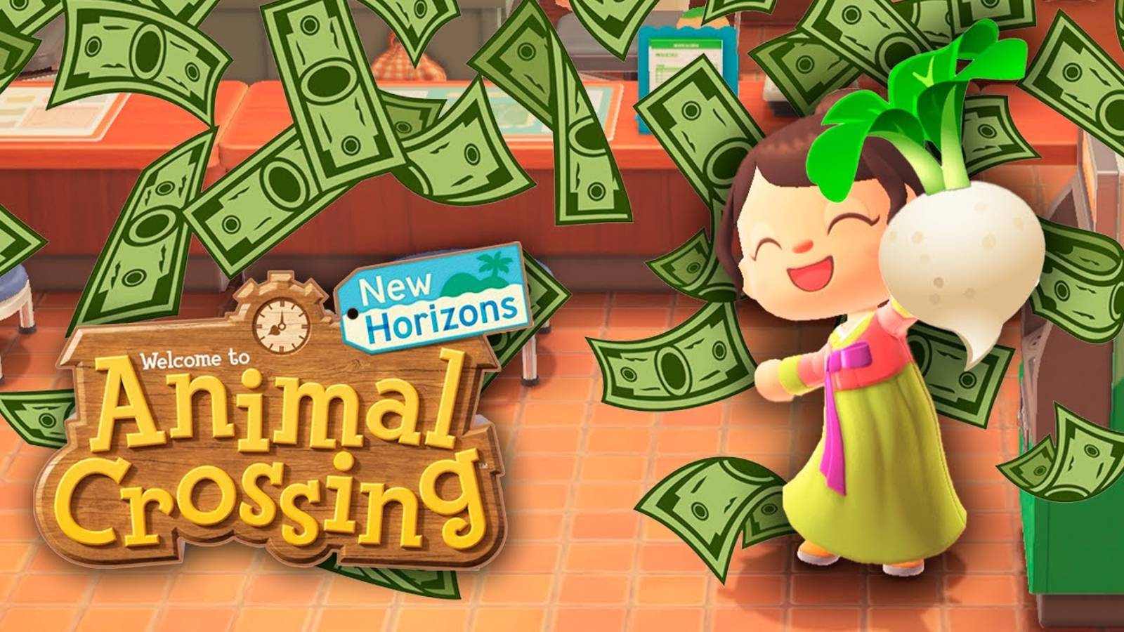 Animal Crossing ｜ Зарабатываем на репе ｜ Прохождение №29