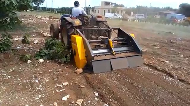 Почвенная фреза AgriWorld