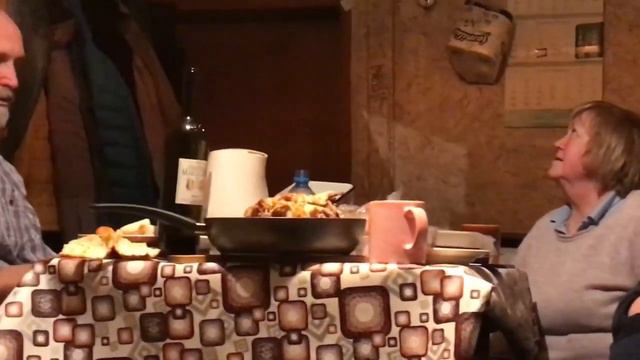 Деревня январь 2018