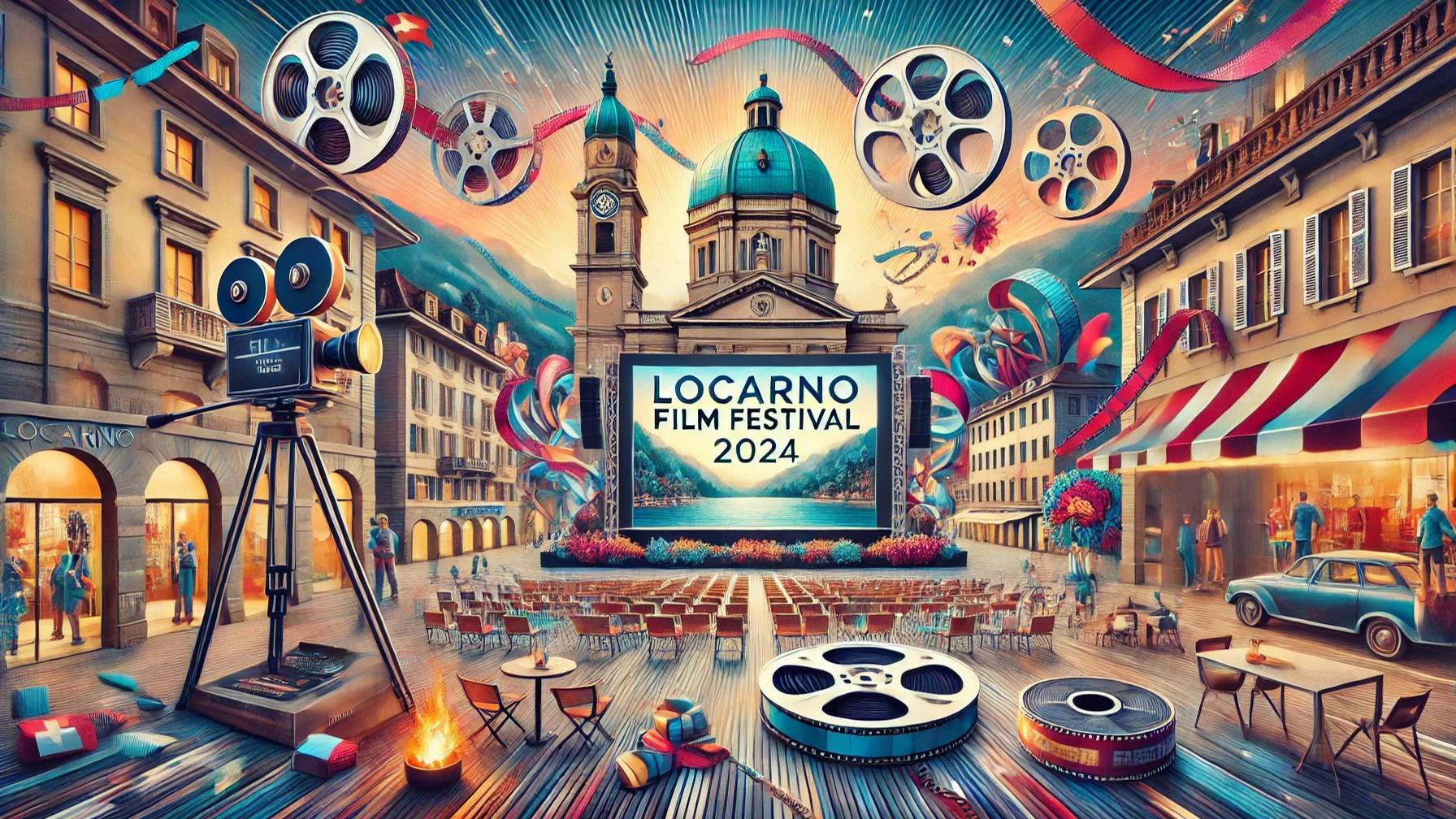 Locarno Film Festival 2024/ ПЕРВЫЙ ПОКАЗ/ Мелани Лоран, Шах Рукх Кхан, Альфонсо Куарон...