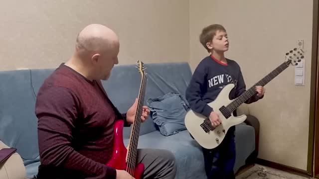 Лев и папа - Место для шага вперёд (репа минус) (№47)