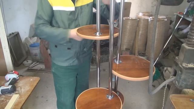 Сборка полки для цветов