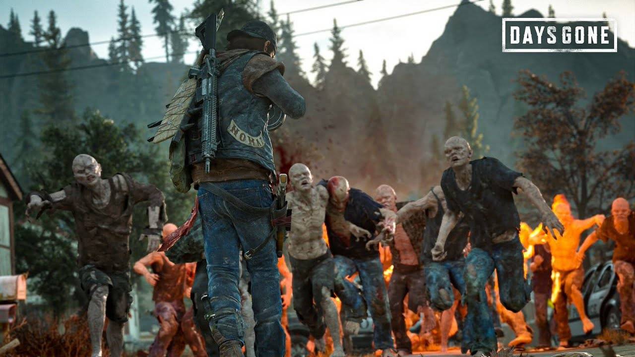 ПЕРВАЯ ОРДА | DAYS GONE #8