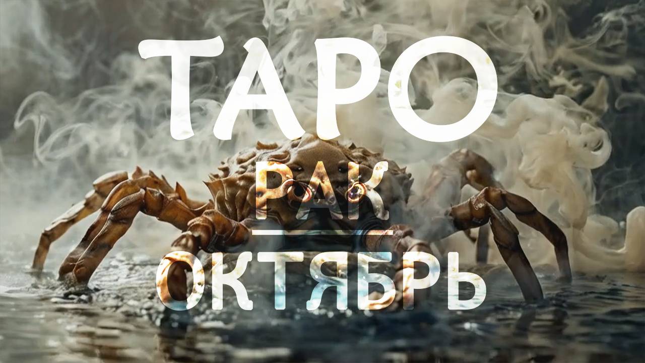 РАКИ - ТАРО ПРОГНОЗ на ОКТЯБРЬ 2024 года