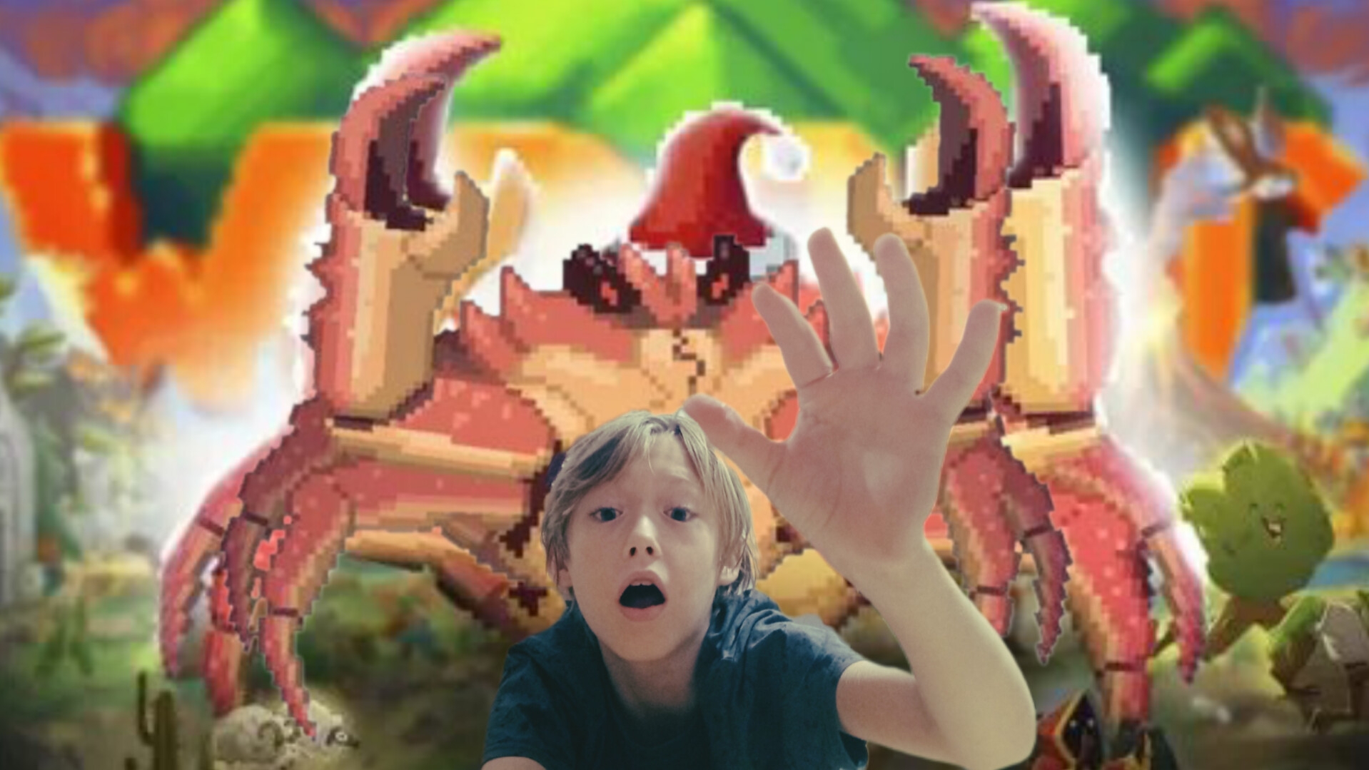 КРАБЫ ТАНЦУЮТ ПОД МУЗЫКУ, А МЕДВЕДИ ПЛОХИЕ - Клайлорен WorldBox